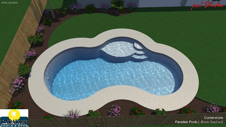 3 Bubble Pool Design - Paradise Pools & Spas | Bakersfield Pool Builder